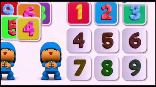 教宝宝认识数字