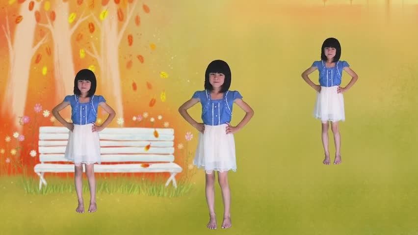 《滴滴答》儿童舞蹈 儿歌