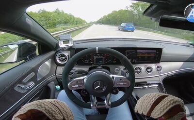 【奔驰 AMG GT 53 4 Door】 - 0-270 KM/H加速测试!