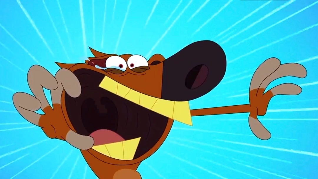 鲨鱼哥与美人鱼搞笑动画 鬣狗比赛作弊,违规使用超大功率电器