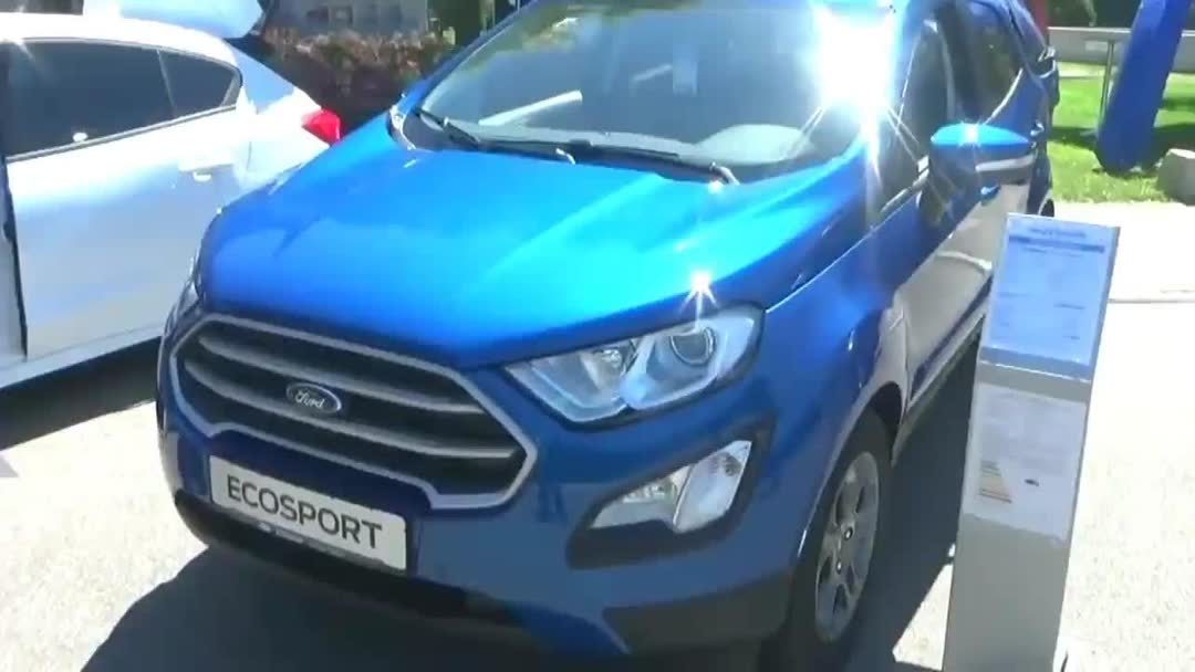 2019款福特翼搏 1.0展示,坐进车内那刻,我放弃了日产逍客!