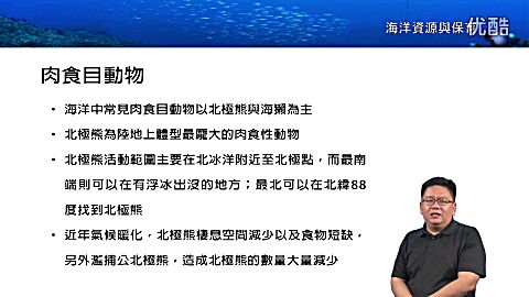 8-2 海洋哺乳类动物简介