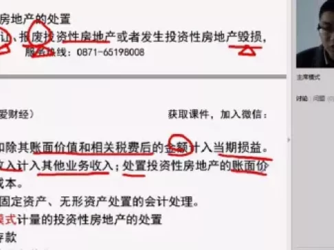 老王:初级会计实务21投资性房地产下(必考点)