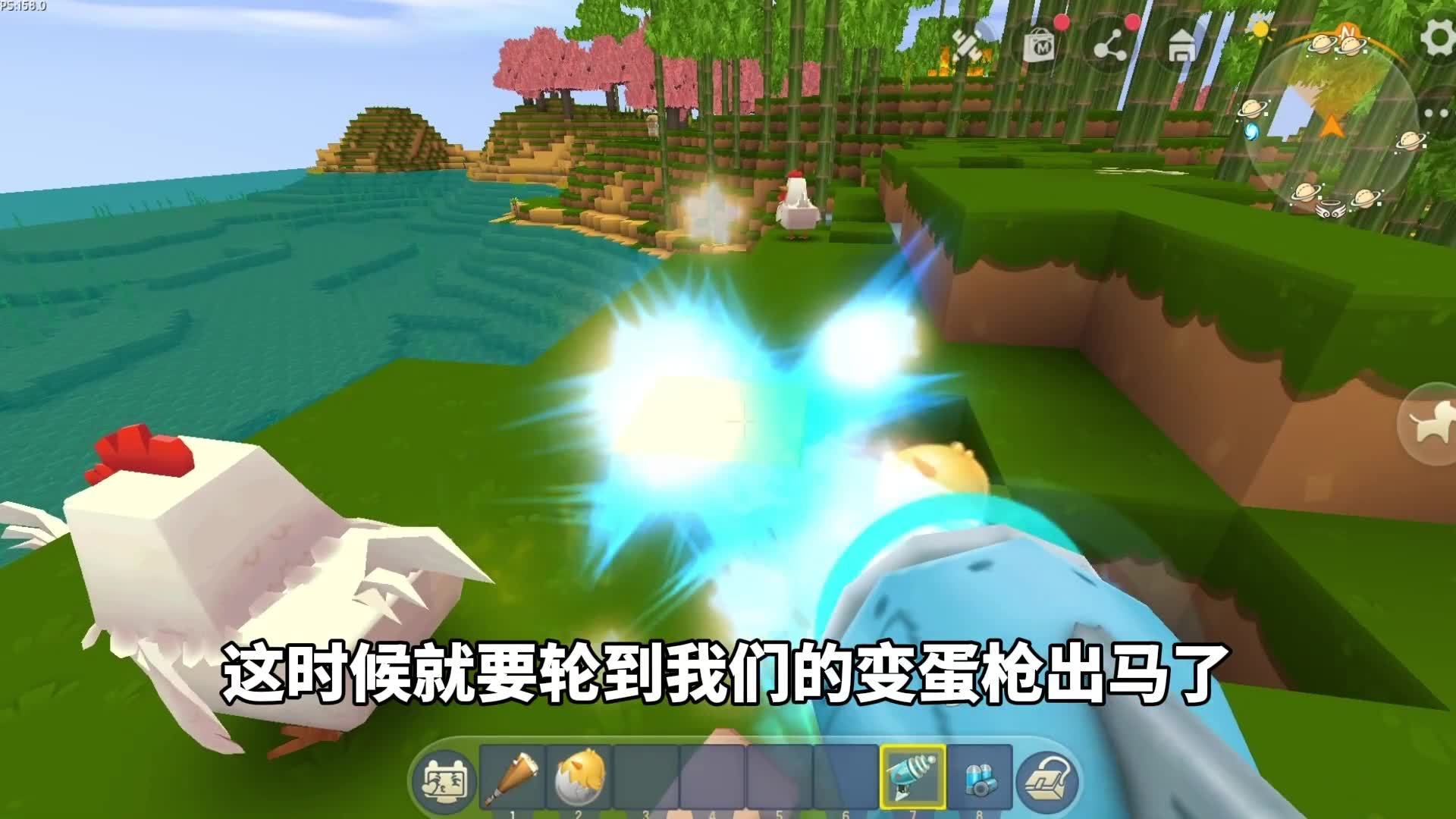 迷你世界:空中掉落的木箱能造成伤害吗?