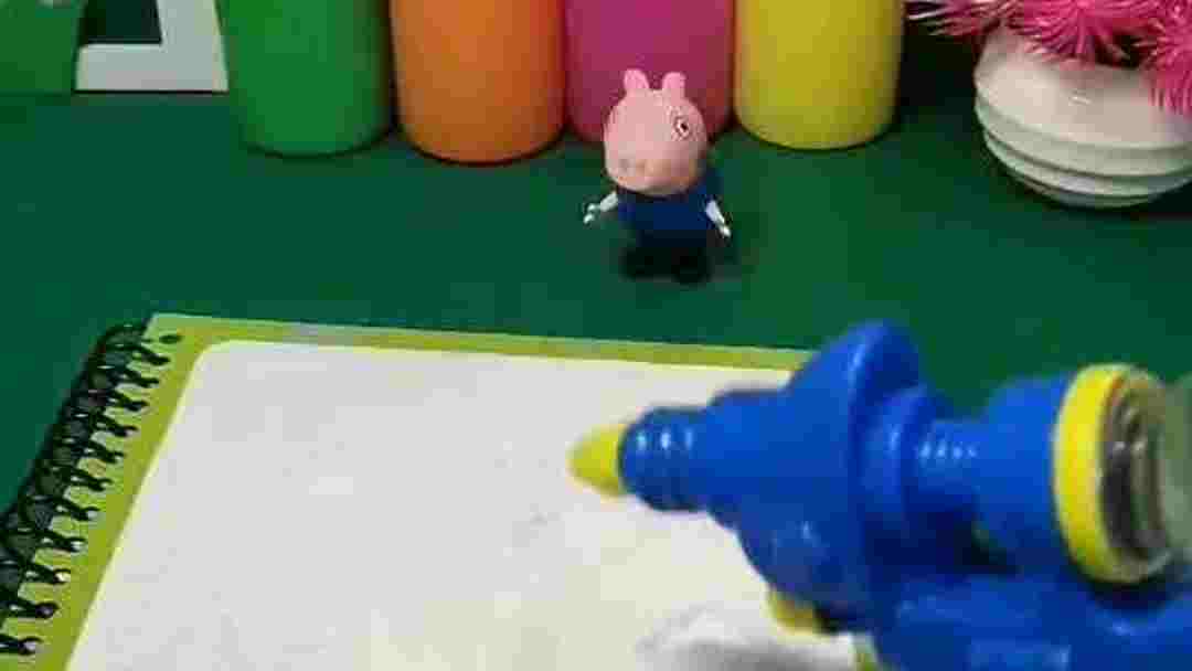 玩具:这水枪坏掉了,太糟糕了