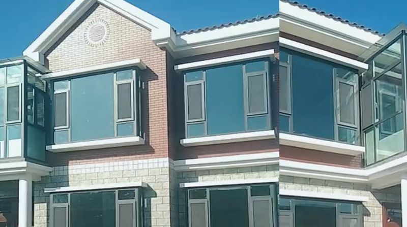 模块建房冬暖夏凉省事省力又省工爱家人无悔的选择!