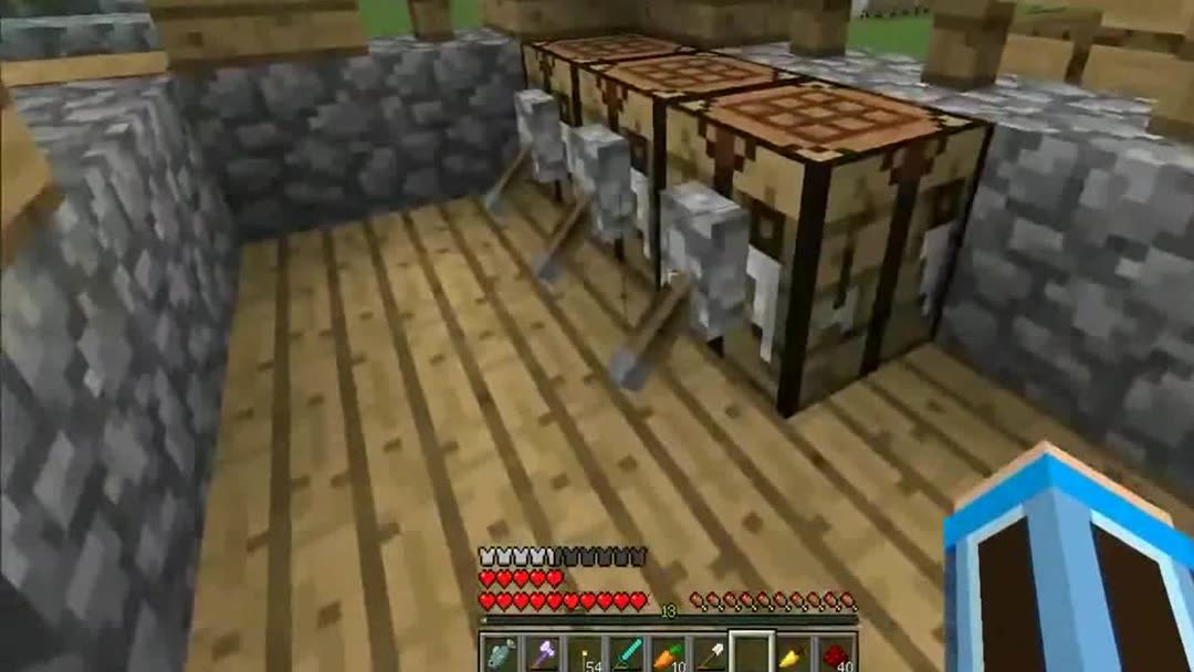 我的世界,海盗船悬崖旗帜,没想到这里暗藏地形图