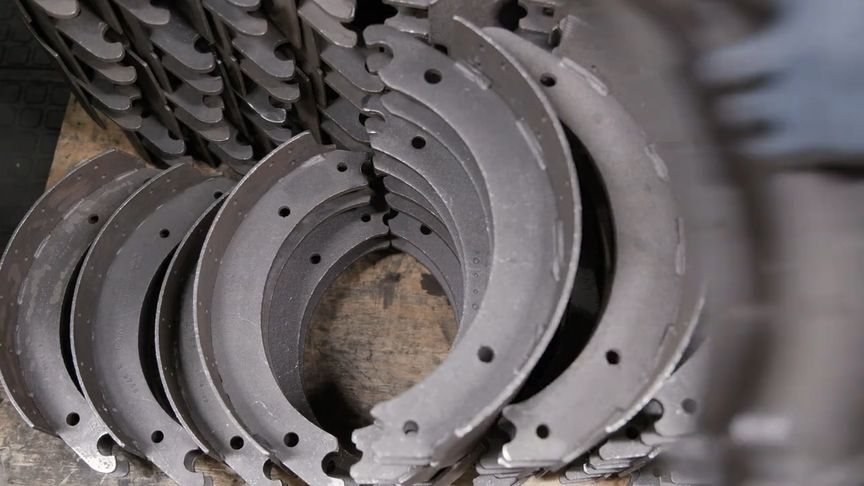 美驰公司的一亿套鼓式制动器