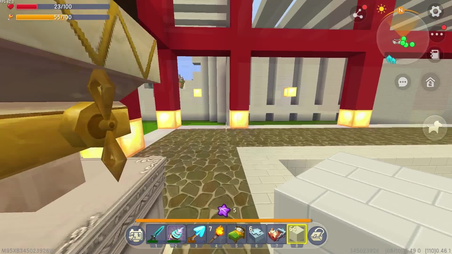 迷你世界荒岛求生295:小宇展现真正技术!把房间装饰的花里胡哨