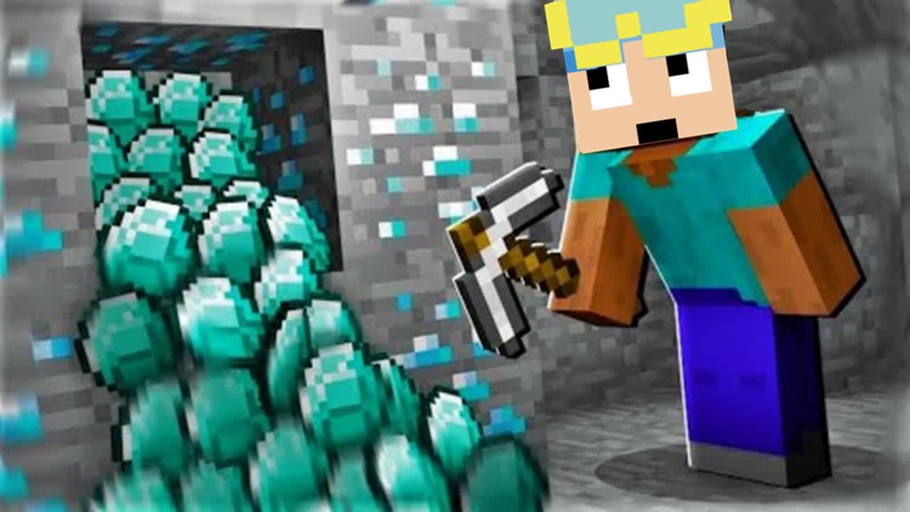 我的世界:大海解密坑爹钻石夺宝地图