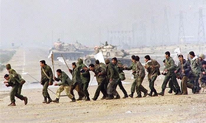 萨达姆几十万大军一夜间全消失!直到其行刑那天,真相才被揭露