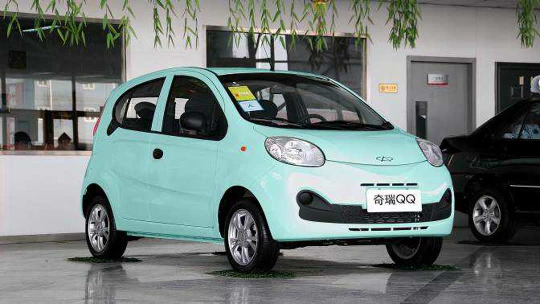 奇瑞QQ十月复活,主打低端代步车,对标五菱宏光MINI,价格便宜!