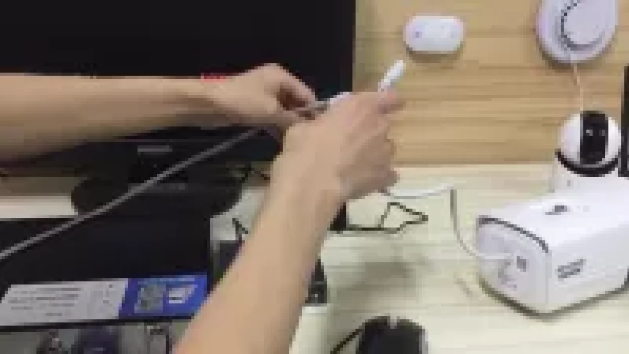 海康非POE录像机加POE交换机连接POE摄像机的设置与调试