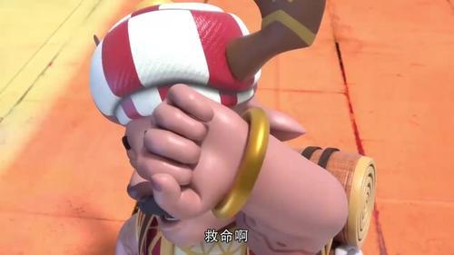 猪猪侠:猪猪侠和博士被坏事冲昏头脑,开着猪扒号到处碰撞,糟糕