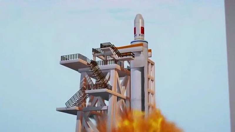 中国首次完成海上火箭发射,动画揭秘发射过程,网友:真牛!