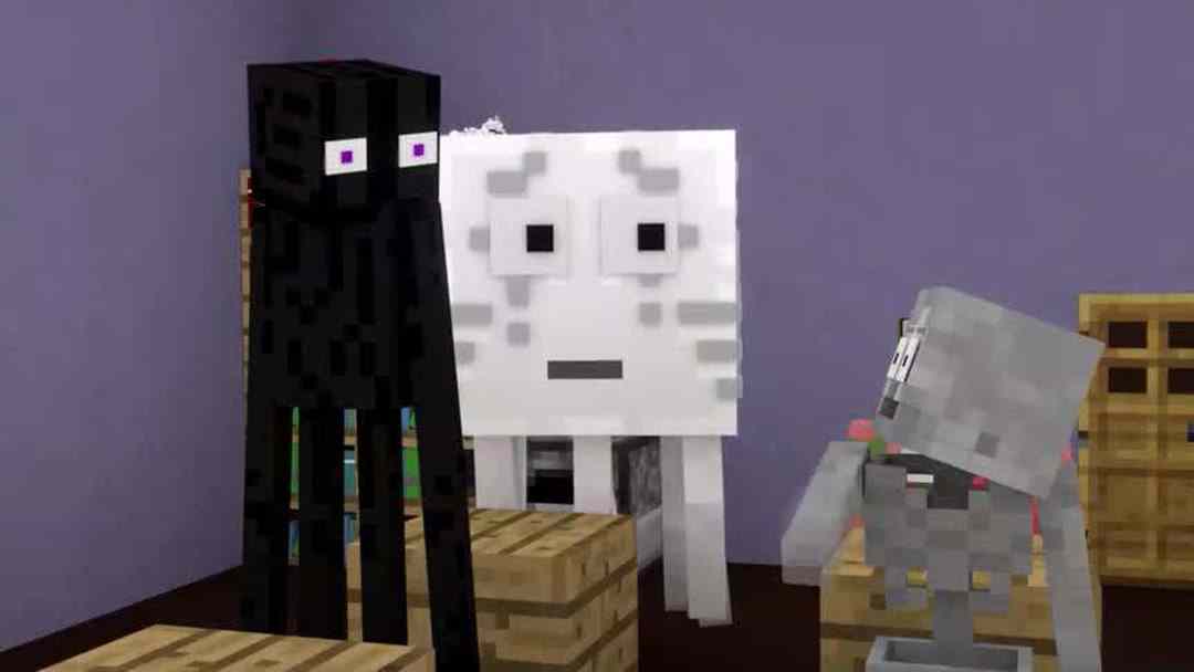 我的世界动画:怪物学院搞笑视频合集