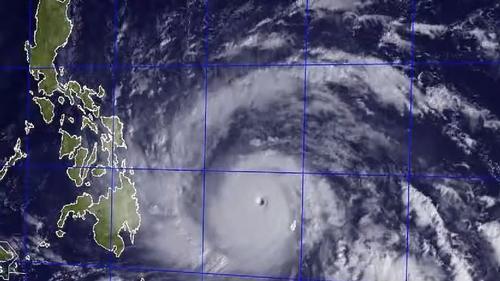 太空视角观看台风形成过程,原来台风也可以这样"美"?