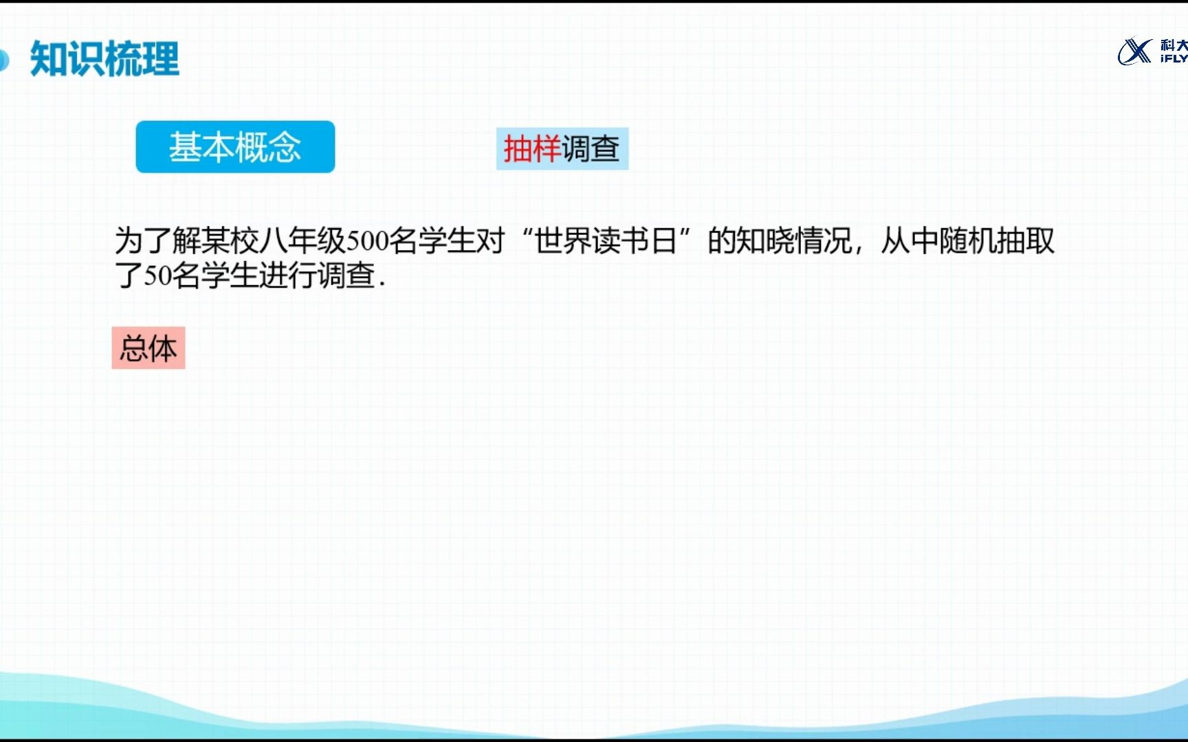 【知识讲解】总体、个体、样本、样本容量的概念