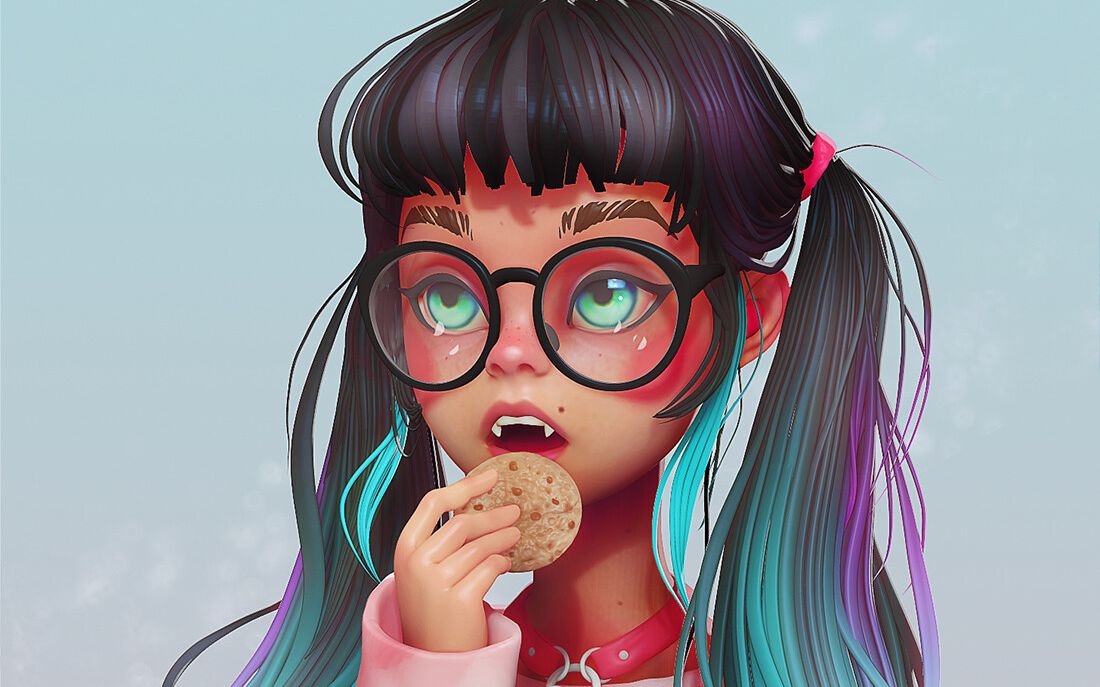 大神请收下我的膝盖系列:ZBrush的角色制作