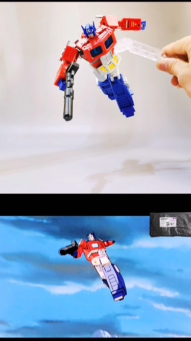 展示-变形金刚 定格动画