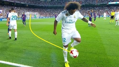 请大家打开教科书,今天我们学习如何防守定位球