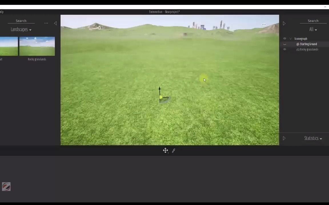 TWINMOTION 即时渲染软件系列教学03(中文)