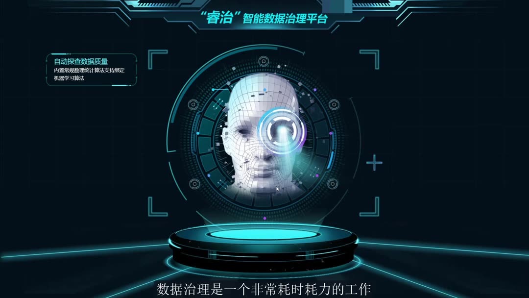 亿信华辰睿治数据治理平台