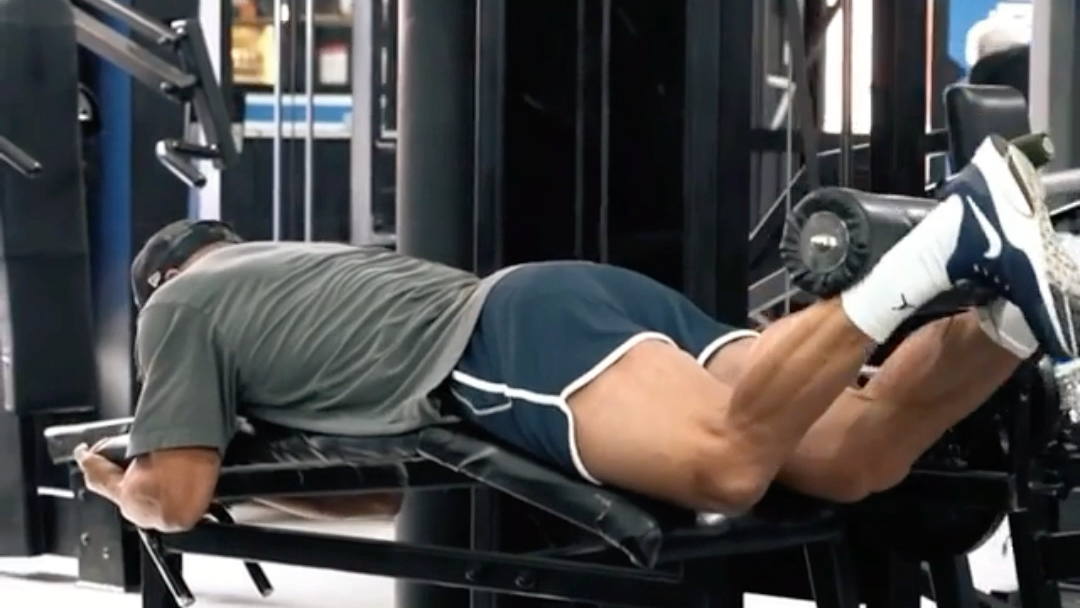 健身房训练计划-男士高强度腿部训练(详细计划见片尾)