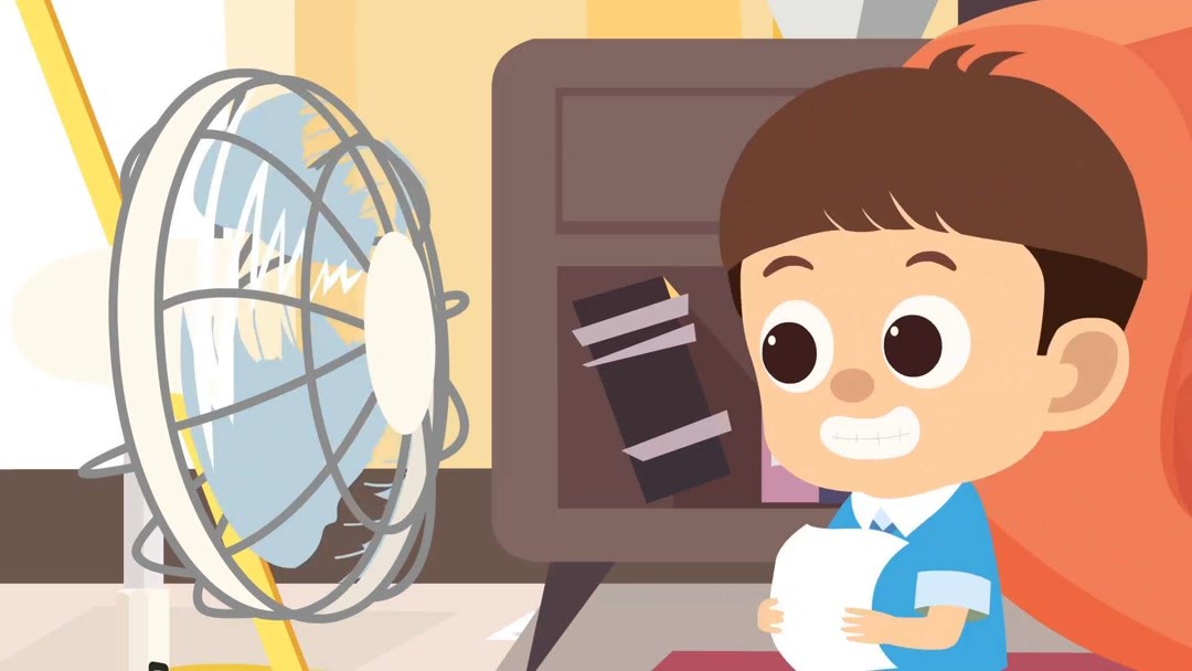 无敌小鹿之安全成长 第45集 不要把电风扇停下来