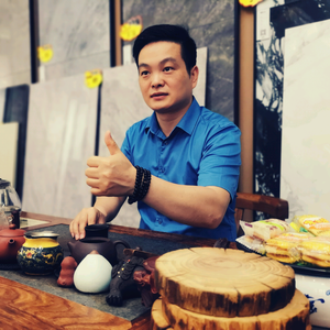 杨贺说洞石&鹰牌瓷砖批发 