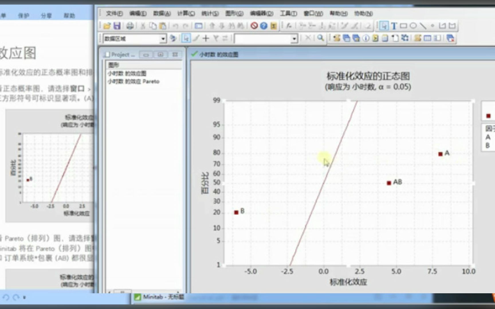 minitab17 视频教程 六西格码 统计分析学习 SPC质量管理