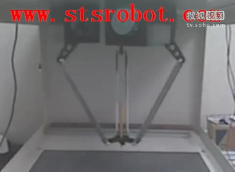 SW并联关节机械手结构活动展示