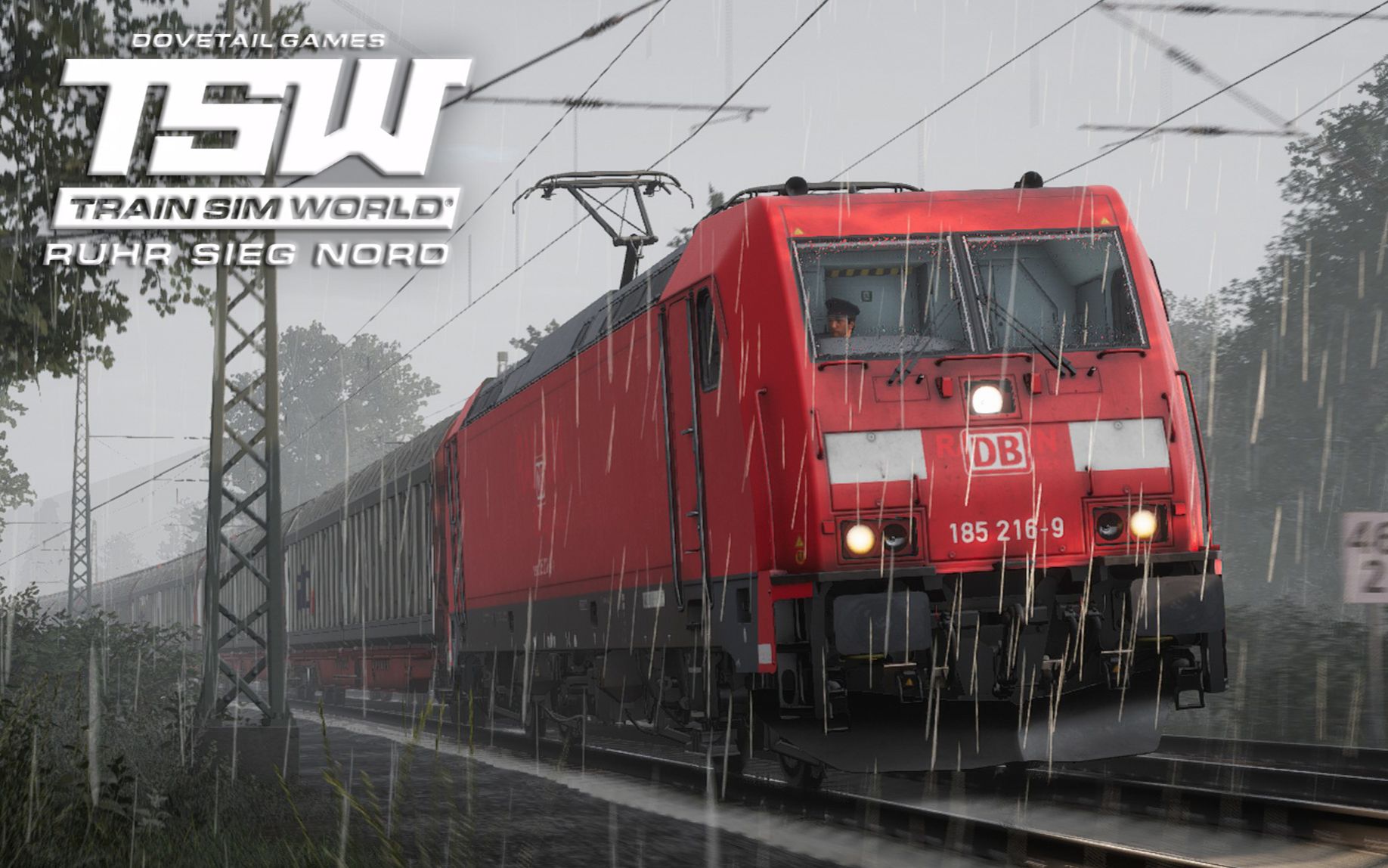 火车模拟世界-鲁尔锡根北铁路线 #5:将空车厢运送至目的地莱特马瑟 | ...