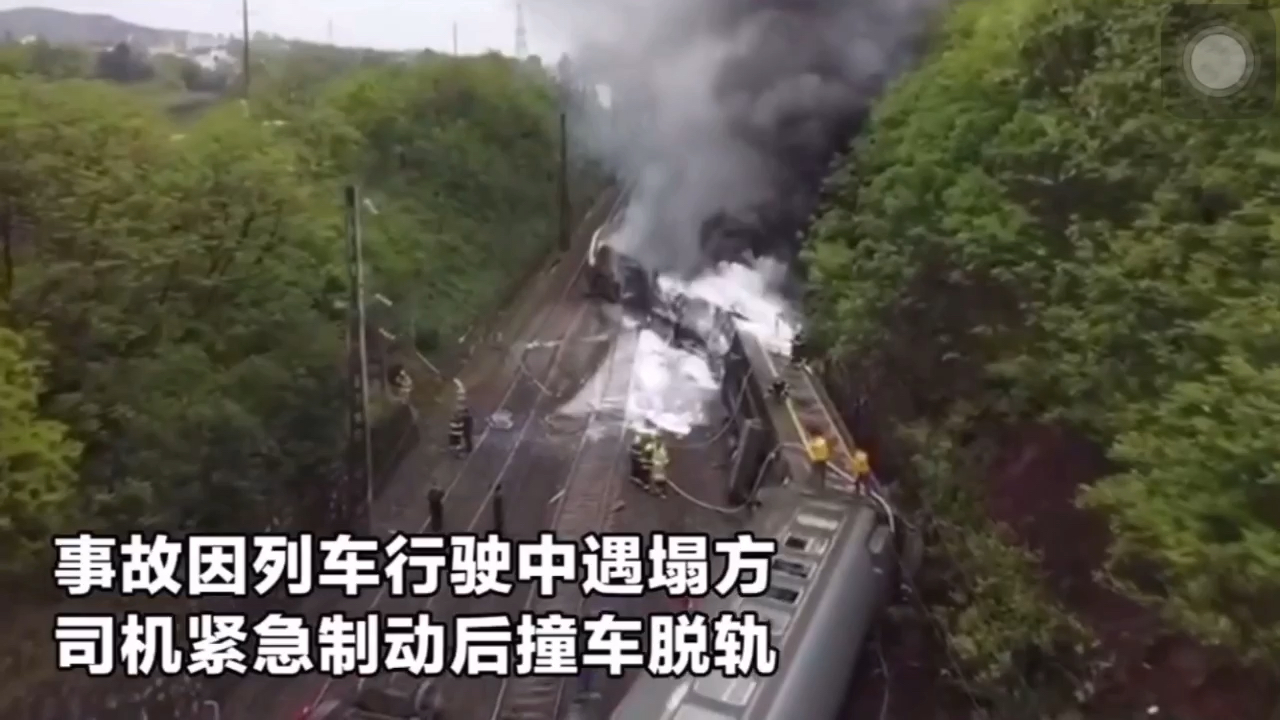 车厢内视频曝光!湖南郴州火车事故,乘客爬窗逃生拍下事故现场!