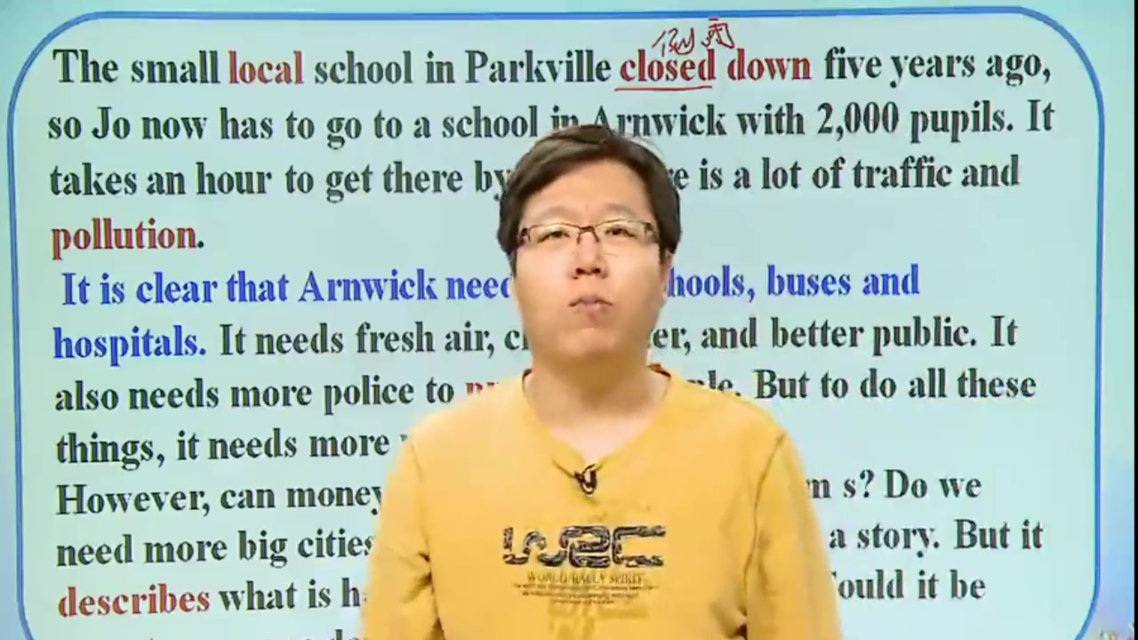 初二英语:重点单词及重点动词讲解,中考必考知识!