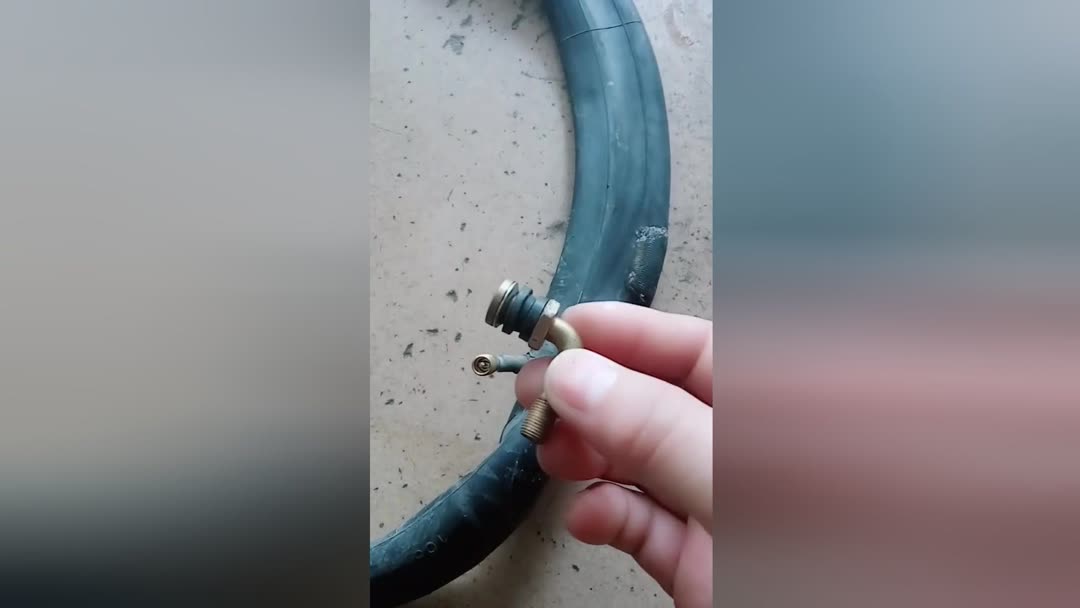 电动车内胎气嘴掉了可以换气嘴。