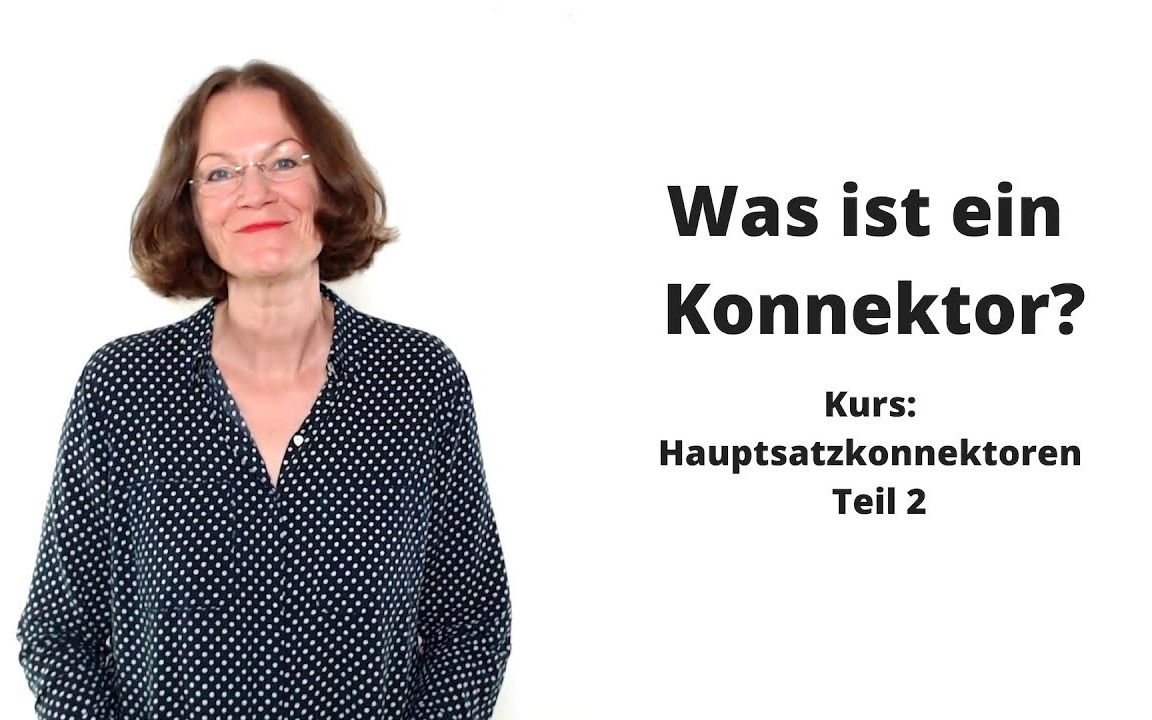 【中文字幕】什么是连词?【德语句子结构与连词 第二期】