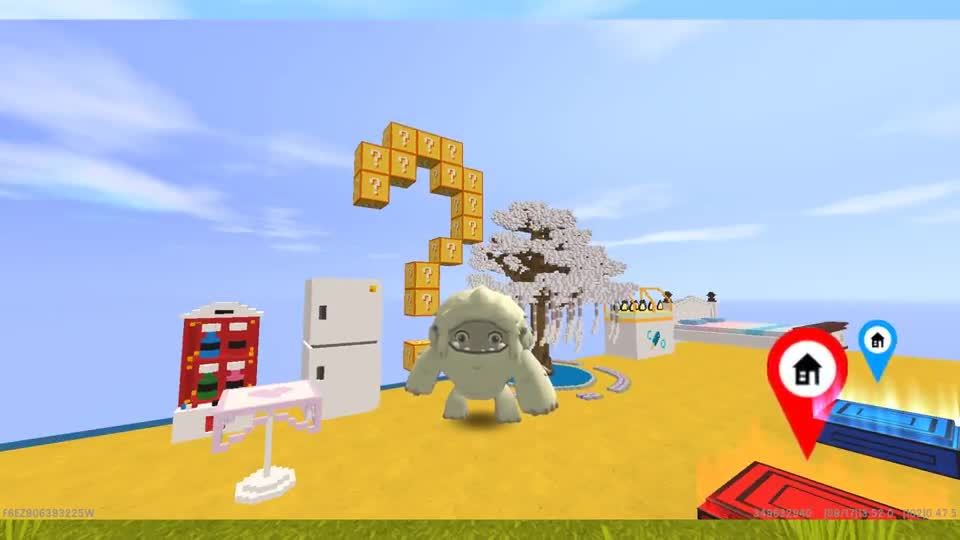 迷你世界幸运方块:我的运气也太好了!还能刷出BOSS龙神