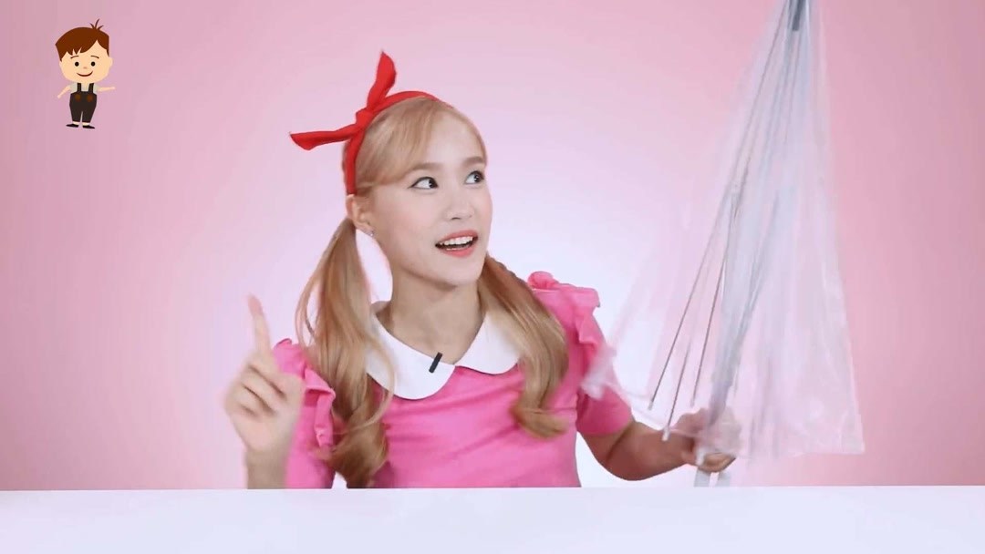 制作一把神奇的雨伞 到底要怎样才能制作出来呢