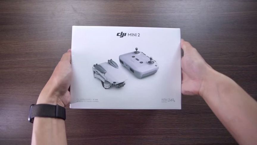 好几年没拍开箱视频啦#dji