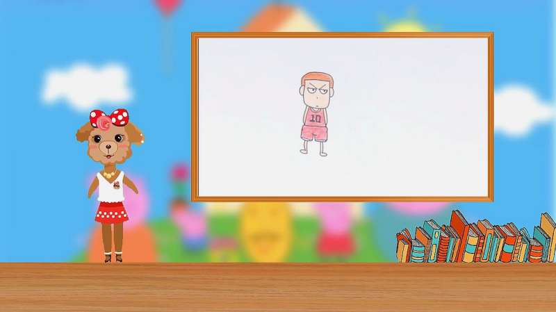 教你画Q版的灌篮高手中的樱木花道,快学起来吧!