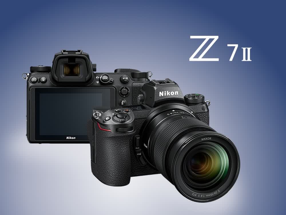尼康Z7II 全画幅微单相机