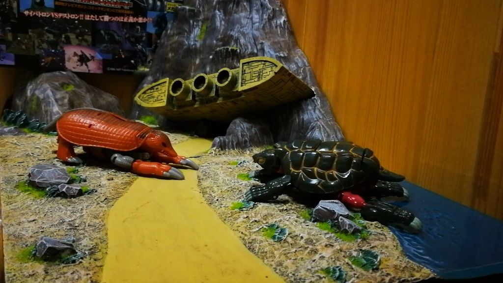 火山对决第三集变形金刚超能勇士猛兽侠野兽之战野兽战争beast wars...