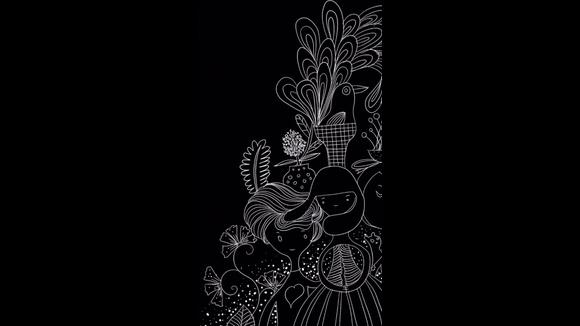 清新小插画