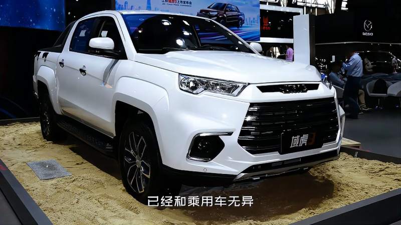 长安皮卡加盖变“乘用车”2.4T动力,内饰标致风