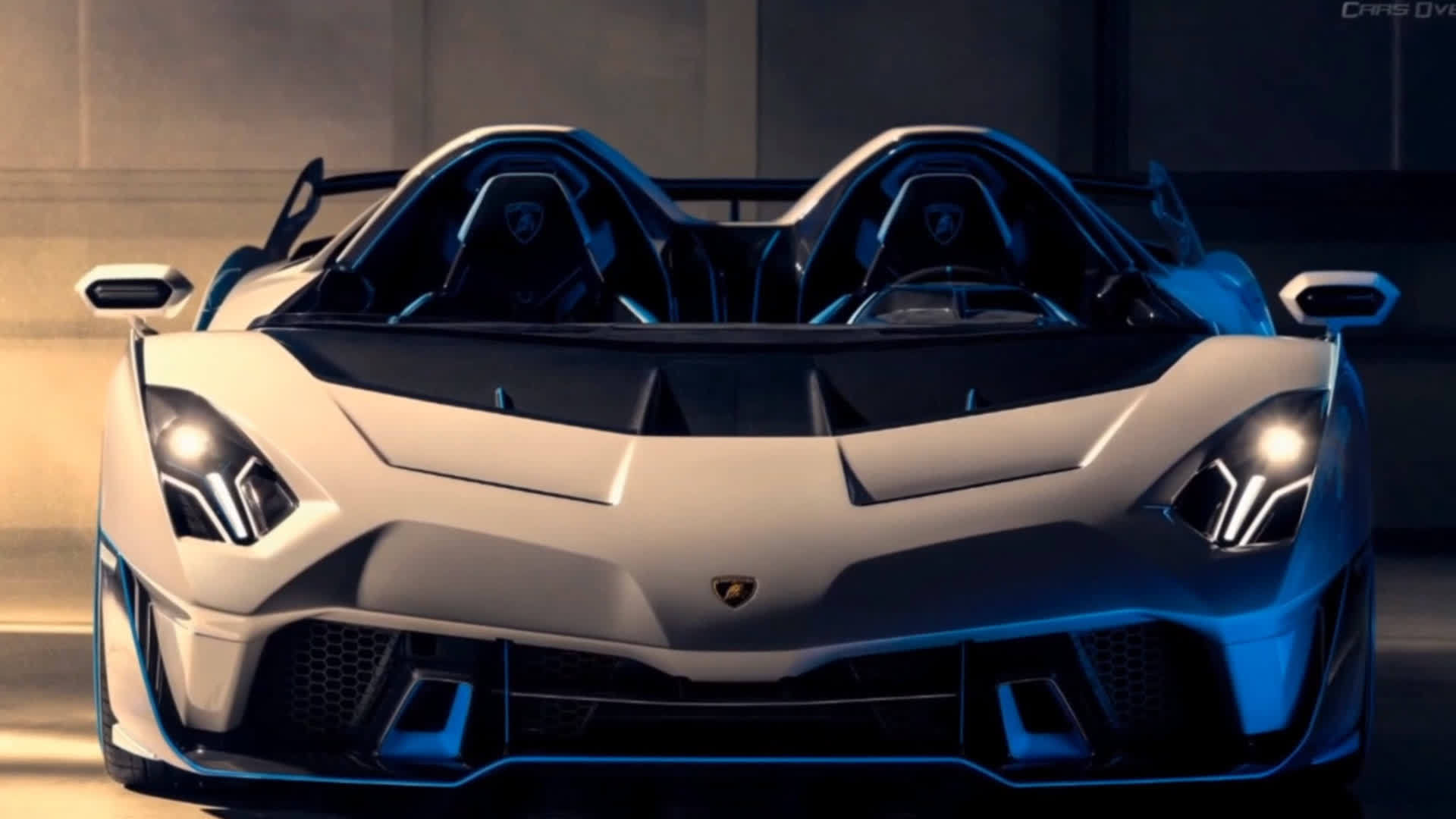 真正的咆哮野牛,魅力十足的兰博基尼SC20 V12