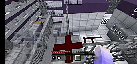 ...Minecraft我的世界跑酷地图《城市疾走奔逃计划》p1怎么设置重生点...