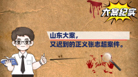 案件纪实第二季 第421集 山东大案,又迟到的正义张志超案件。