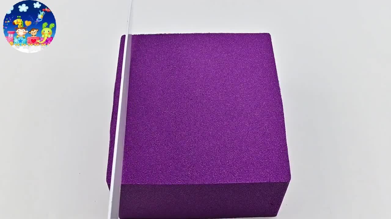 动手制作彩泥苹果模型【彩虹桥王国】