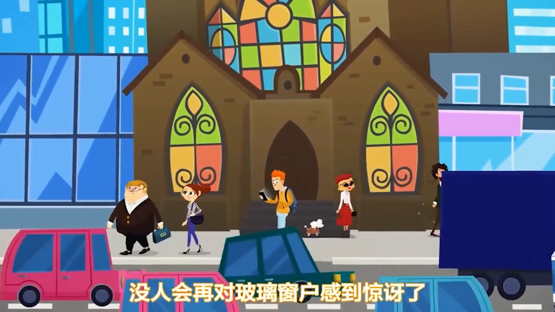 螺丝钉第3季:擦玻璃机器人擦玻璃真的超级快啊!